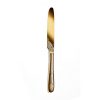 Roberto Cavalli Lizzard Gold Table Knife – Imperial