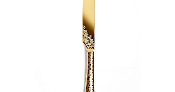 Lizzard Gold Table Knife - Imperial Interiors